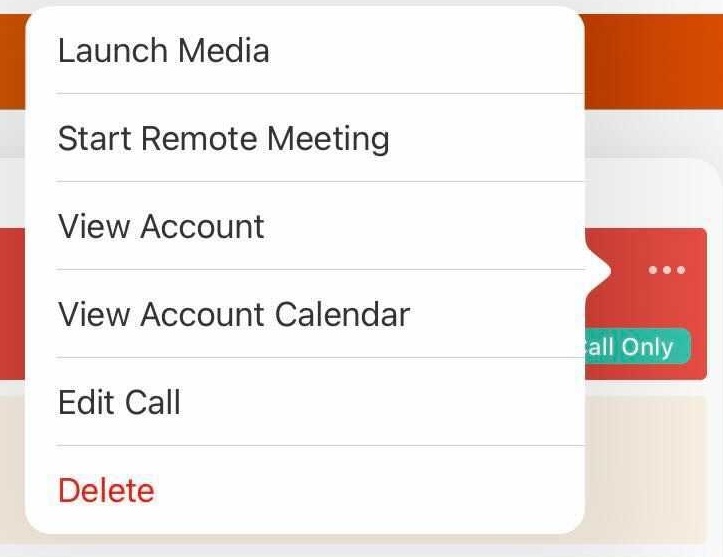 My Schedule User Interface Enhancements