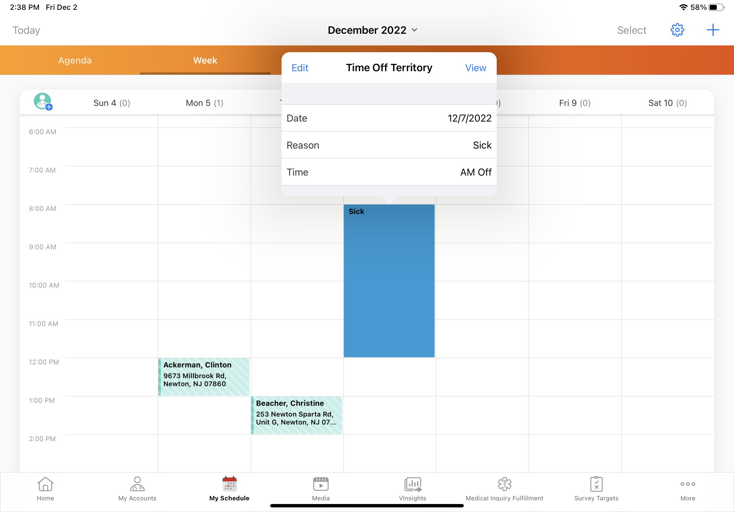 User Interface Enhancements