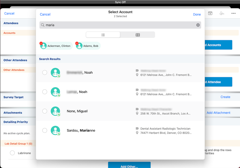 Improved Account Picker