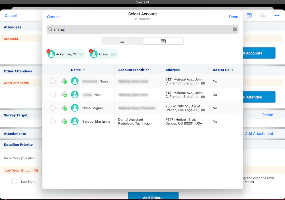 Improved Account Picker