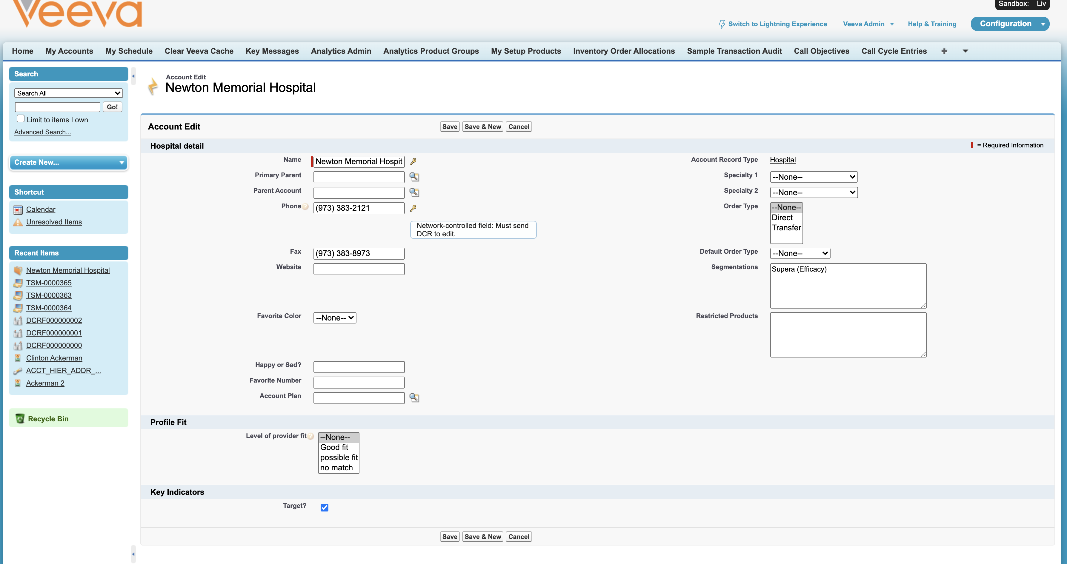 Decoupled Data Change Requests