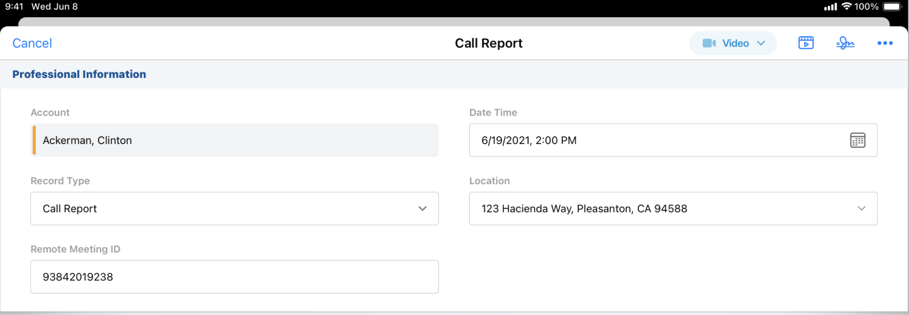 Selecting a Call Channel