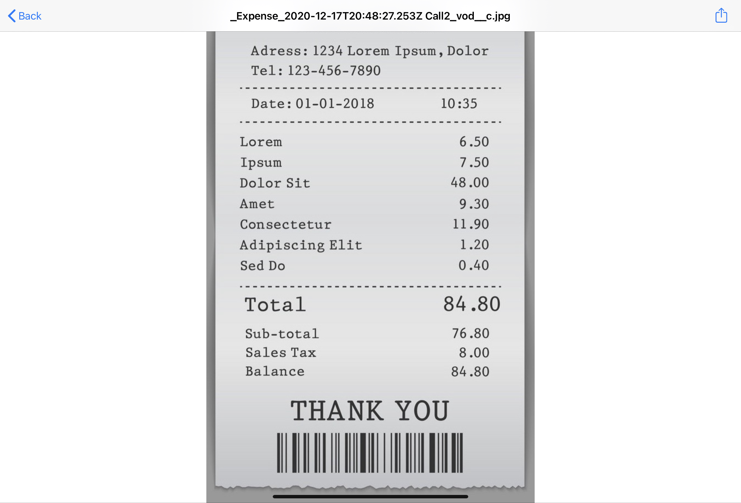 Attaching Expense Receipts For Call Reporting With SAP Concur Attaching Expense Receipts For Call Reporting With SAP Concur