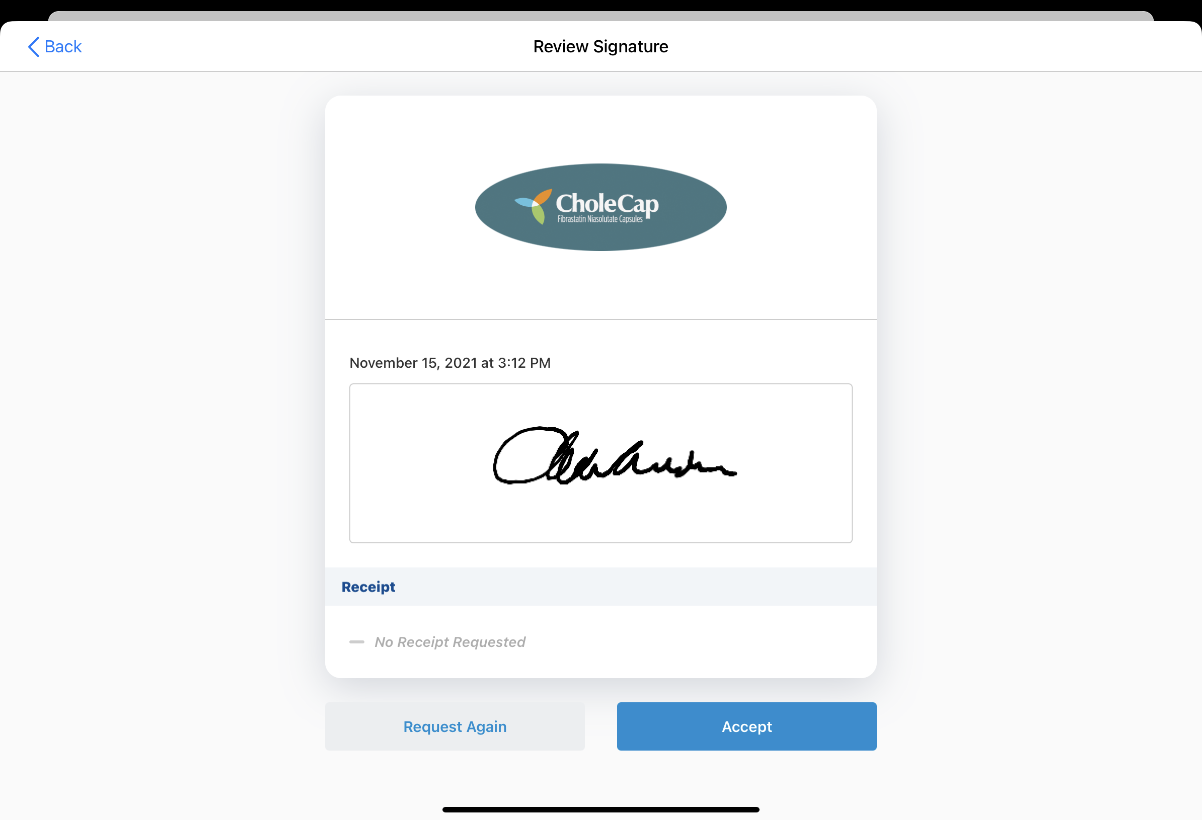 Capturing Remote Signatures for Sampling with QR Codes®