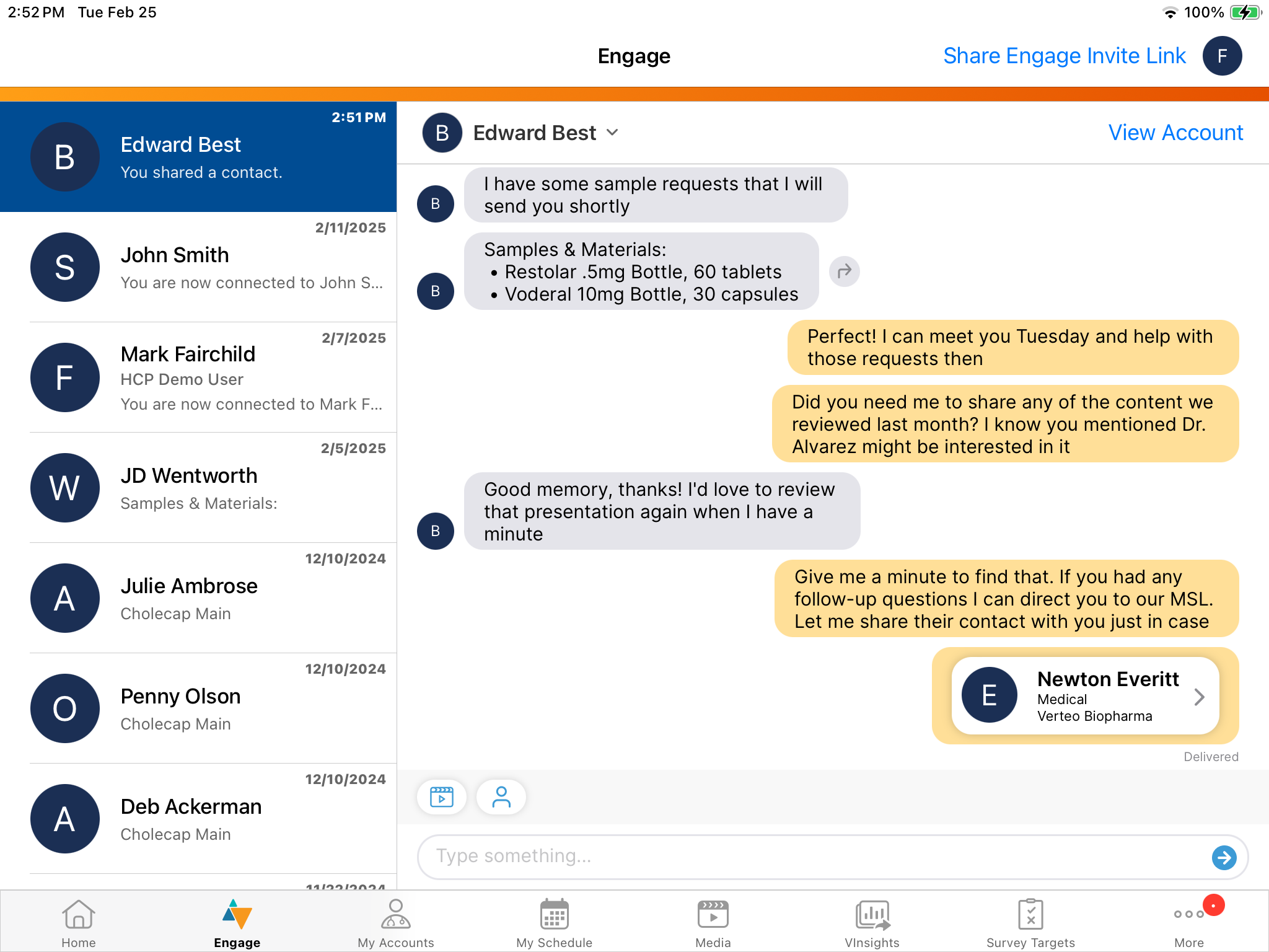 Enabling Engage Chat in CRM
