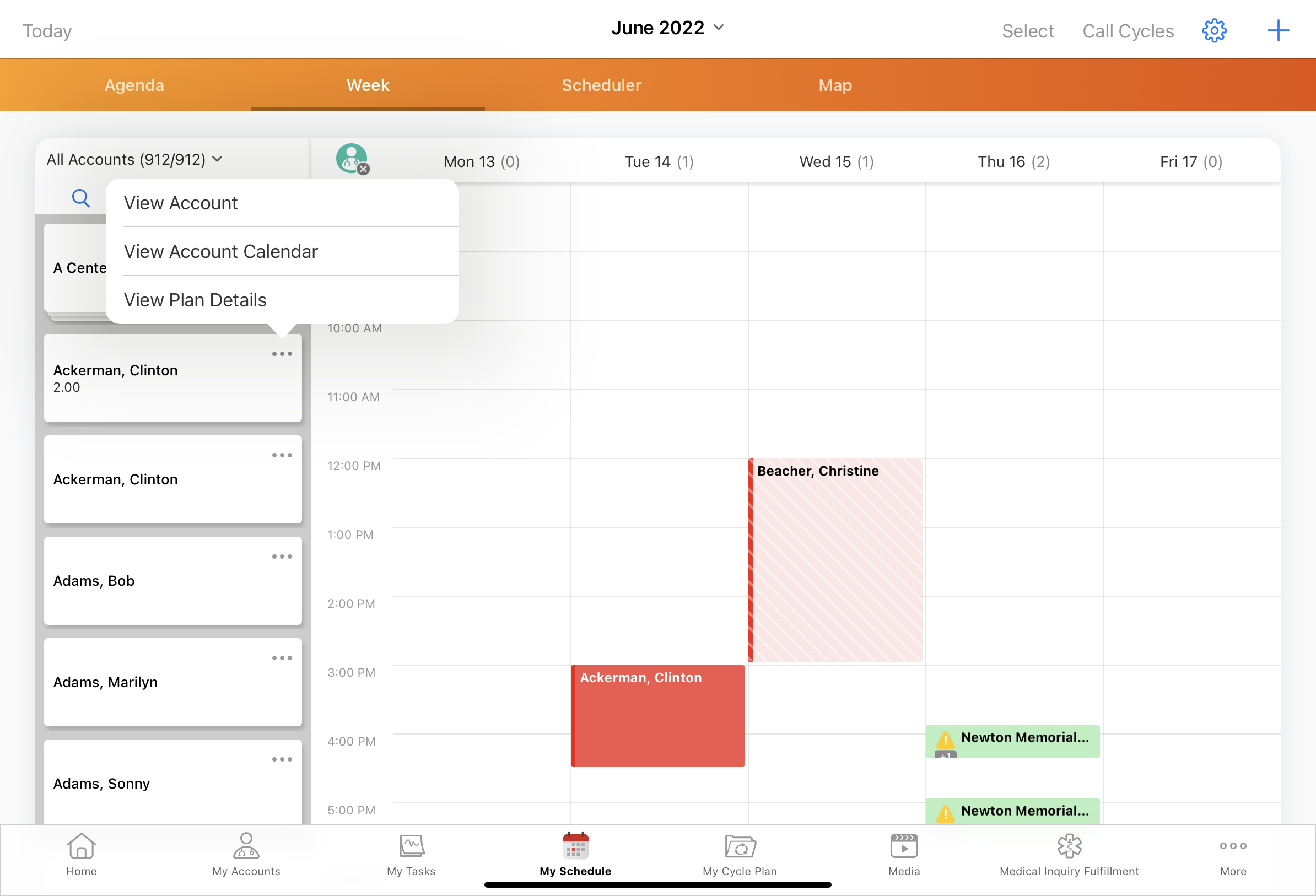 Using Classic Cycle Plans in My Schedule
