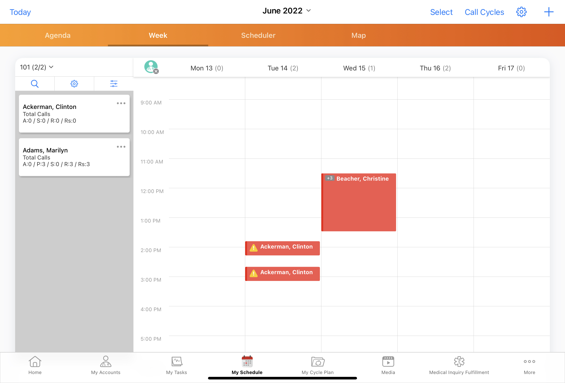 Using Classic Cycle Plans in My Schedule