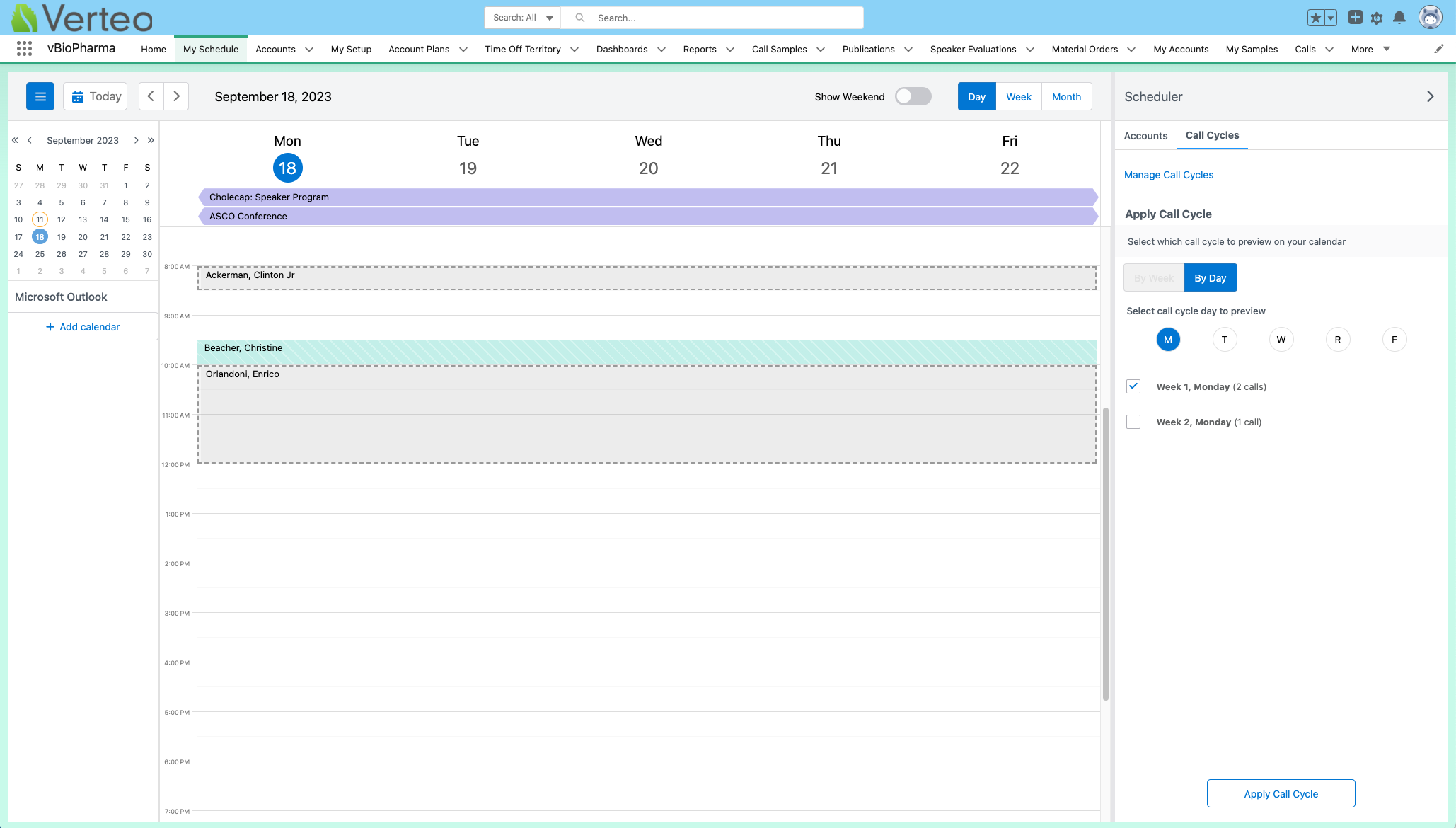 Managing Call Cycles