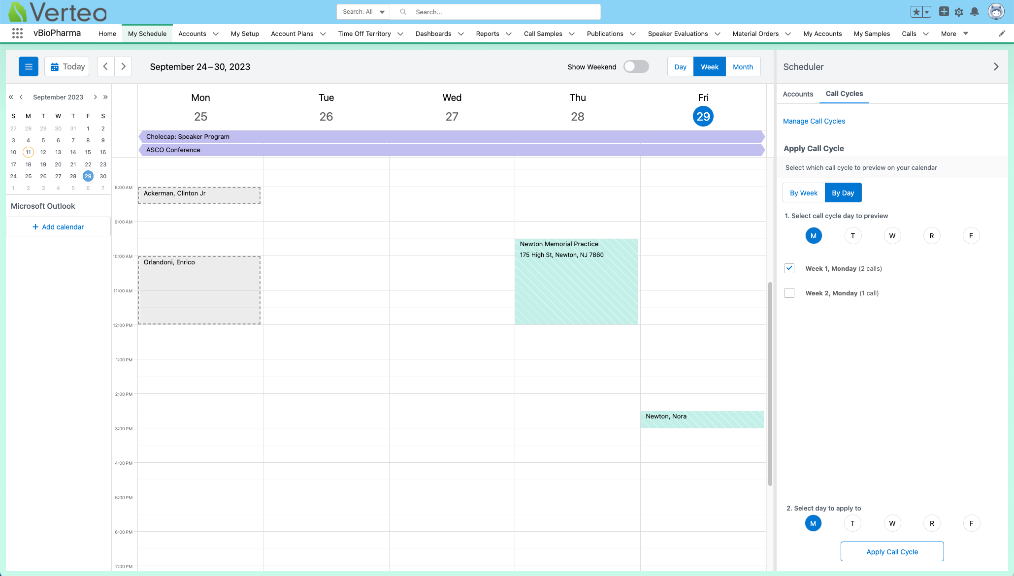 Managing Call Cycles