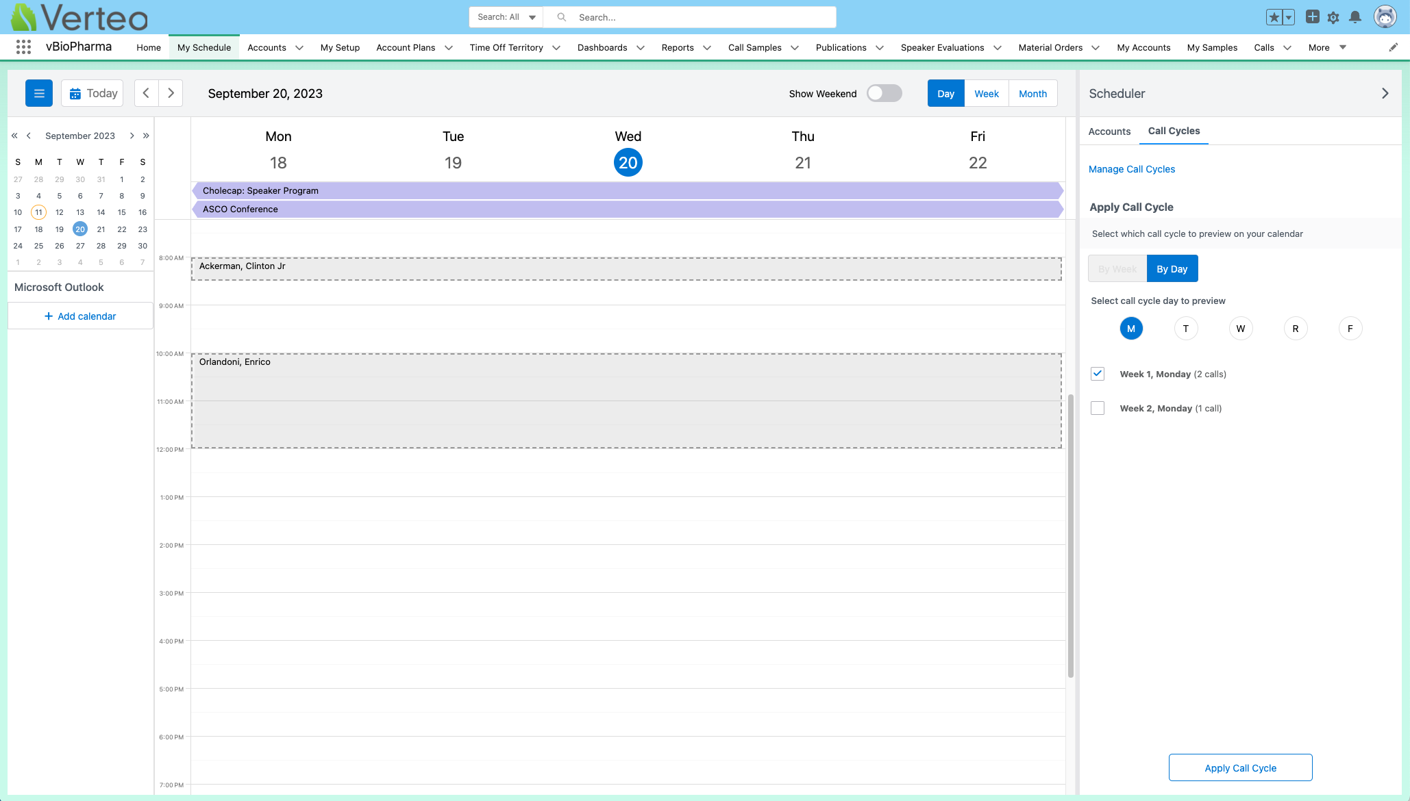 Managing Call Cycles