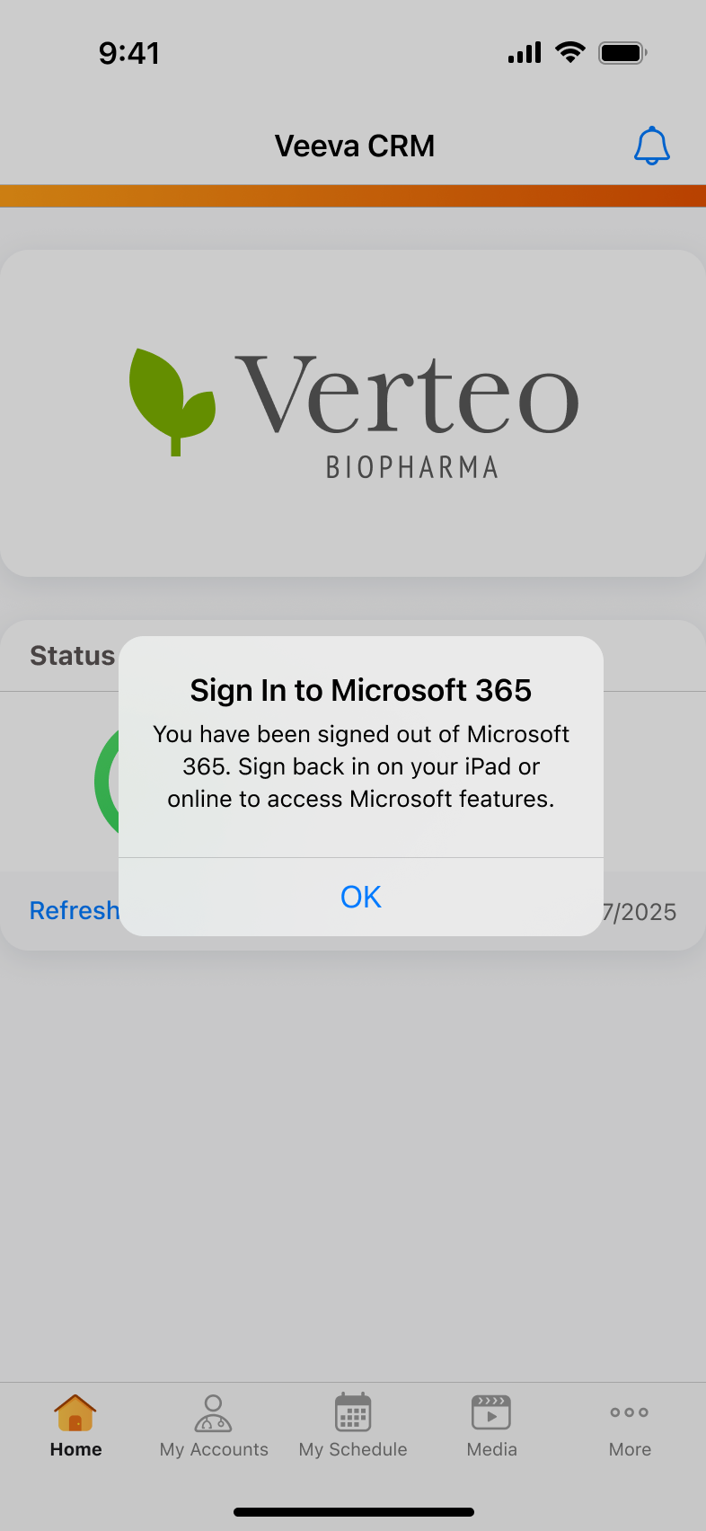 Integrating My Schedule and Microsoft Outlook Calendars