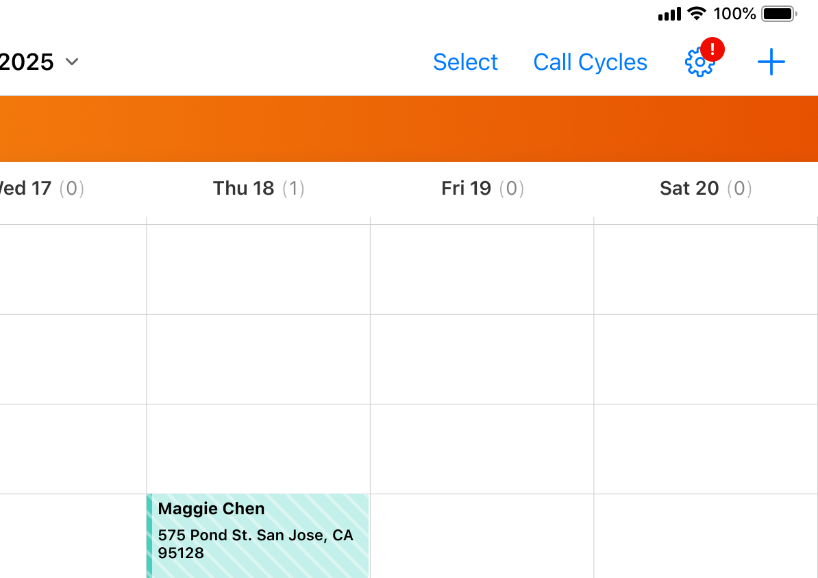 Integrating My Schedule and Microsoft Outlook Calendars