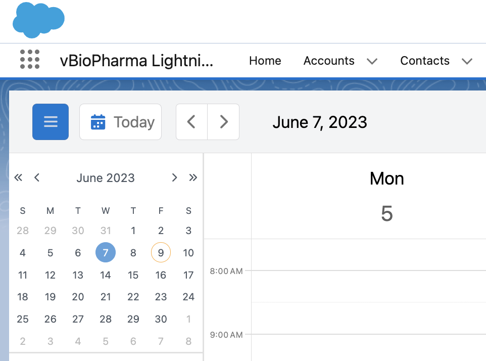 Lightning for My Schedule